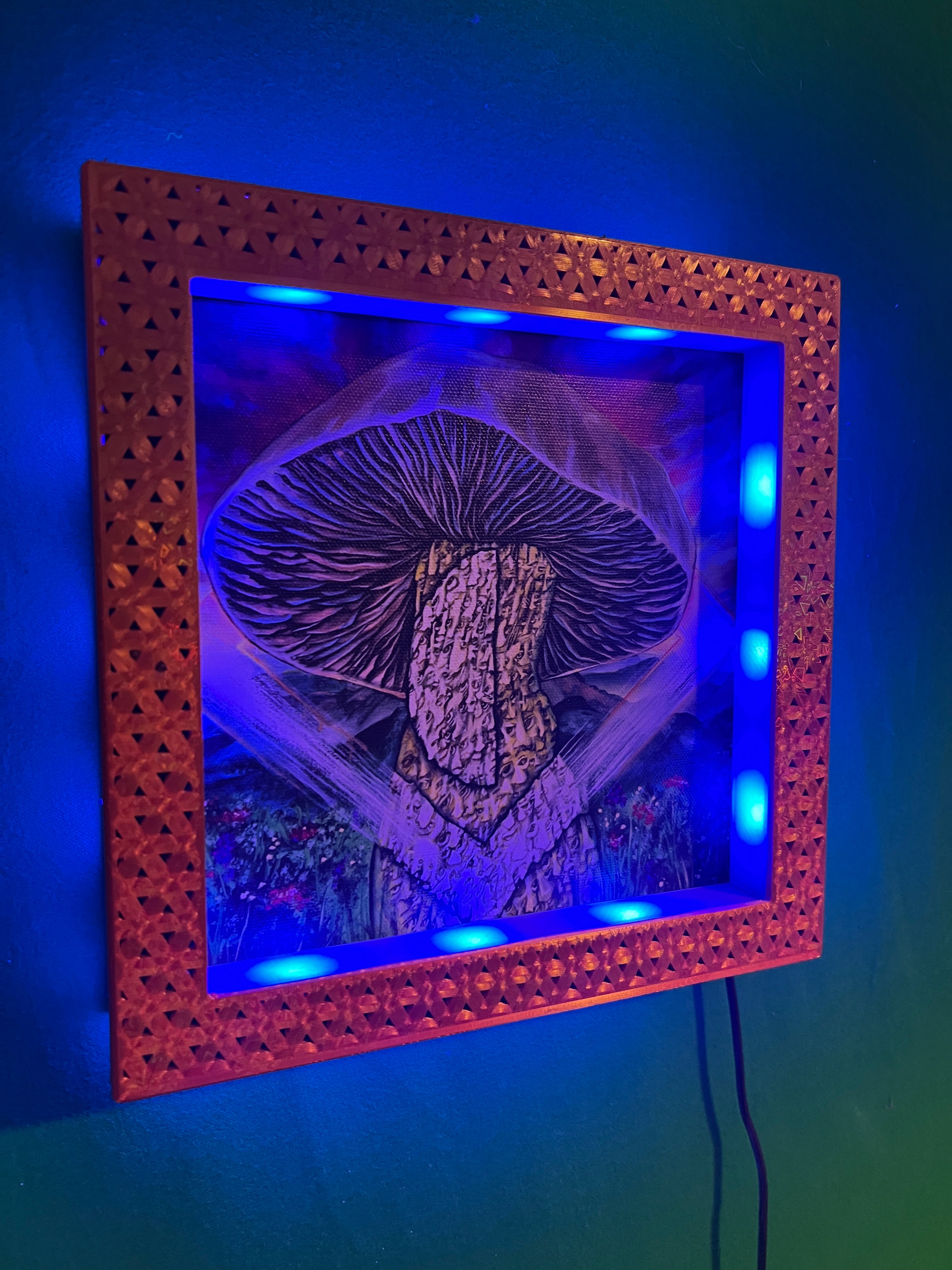 Morphis Art Light-Up Frame