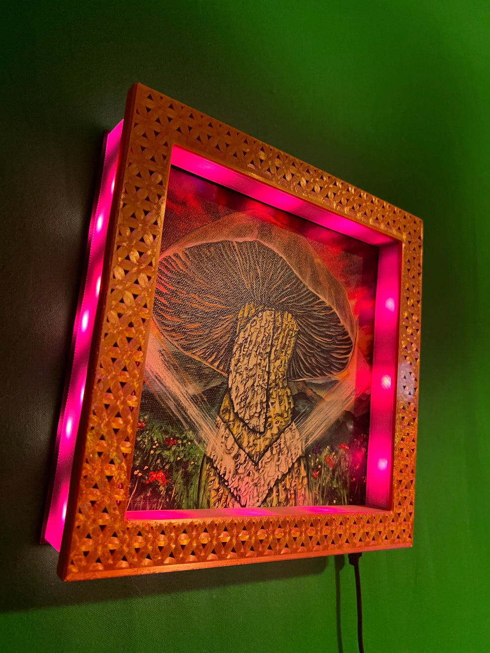Morphis Art Light-Up Frame