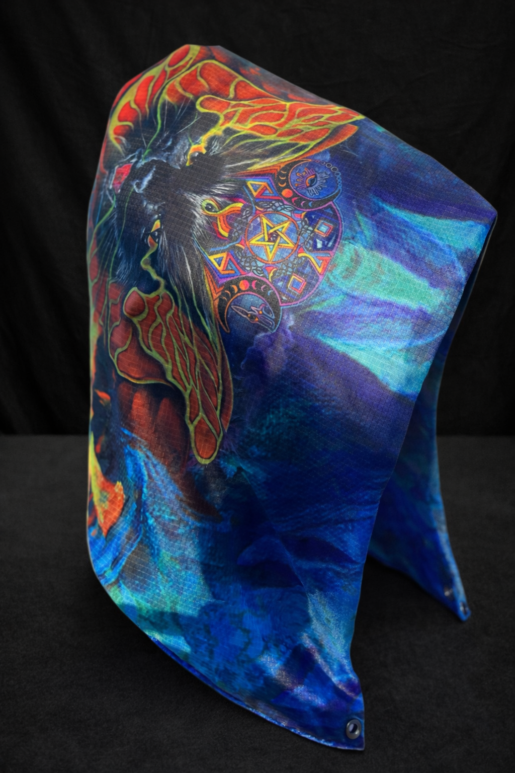 Rave Hoods – Morphis Art