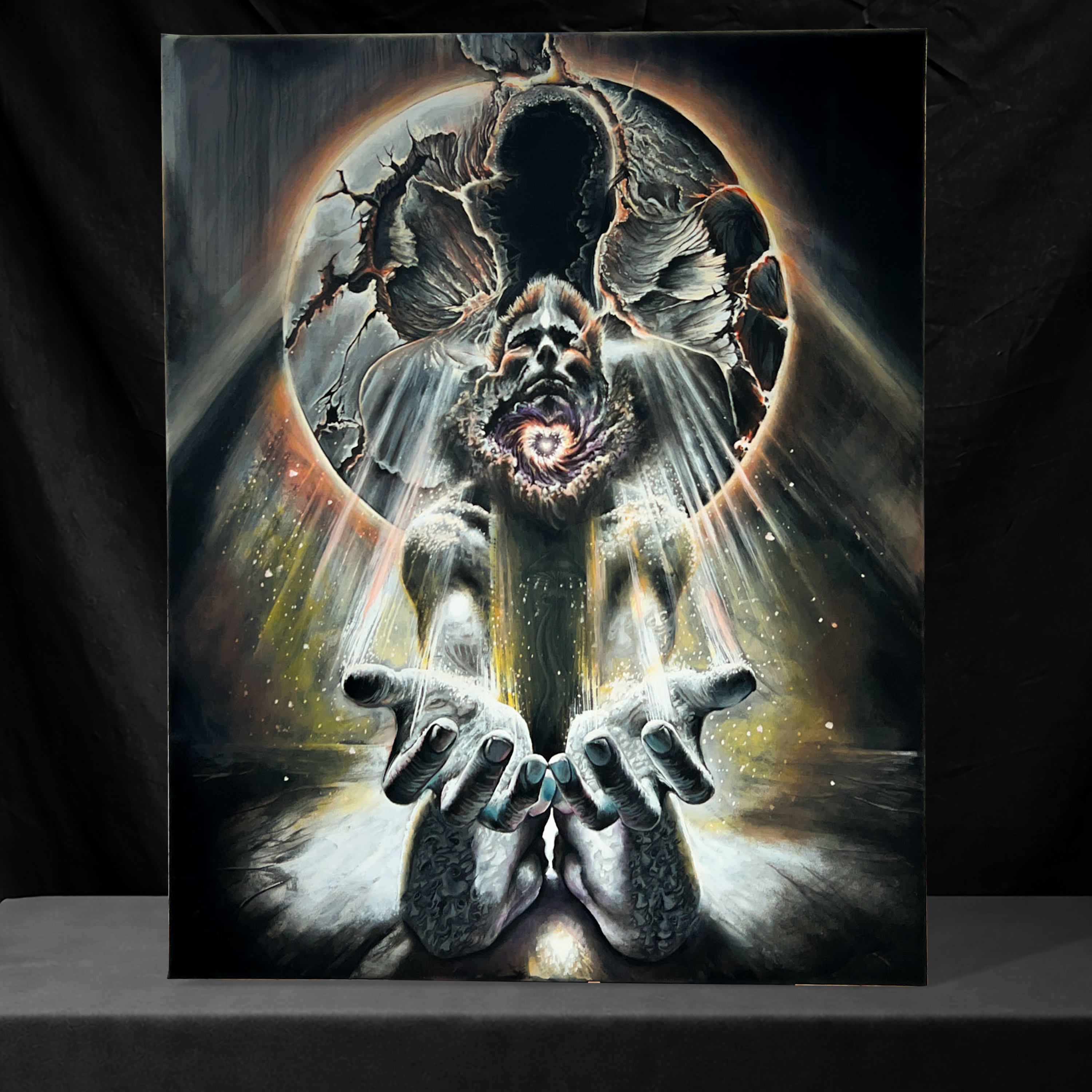 The Offering - Original Painting – Morphis Art