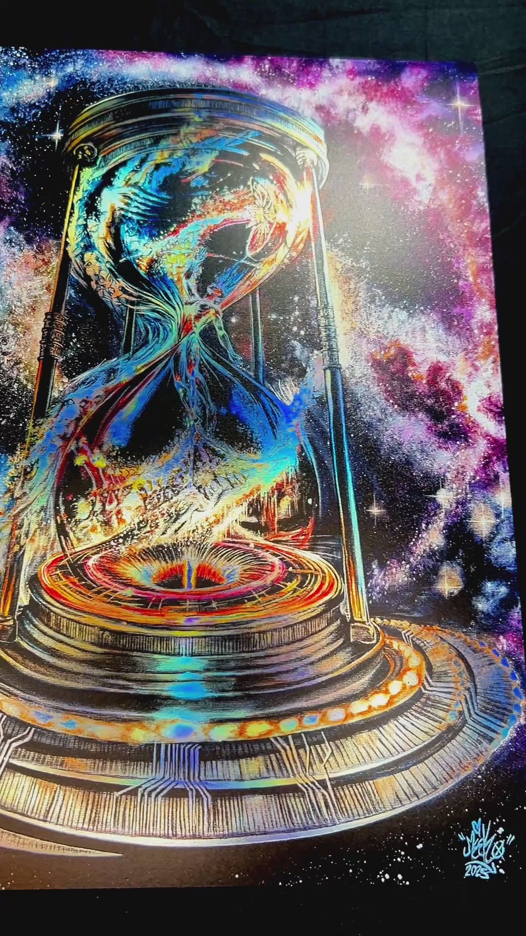 Eternal Limited Edition Holographic Poster – Morphis Art