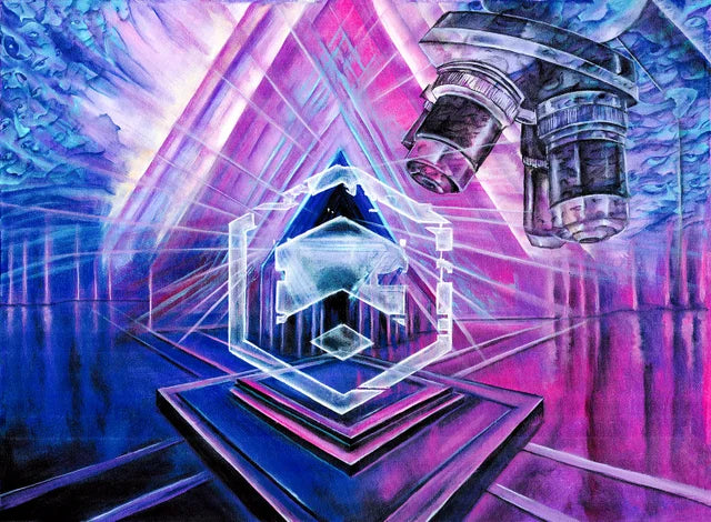 Supertask Tribute - Original Painting | 24″ x 18″ – Morphis Art